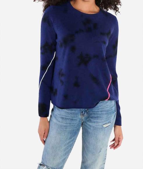 Lisa Todd | Sweaters | New Lisa Todd Laser Tag Sweater In Navy | Poshmark